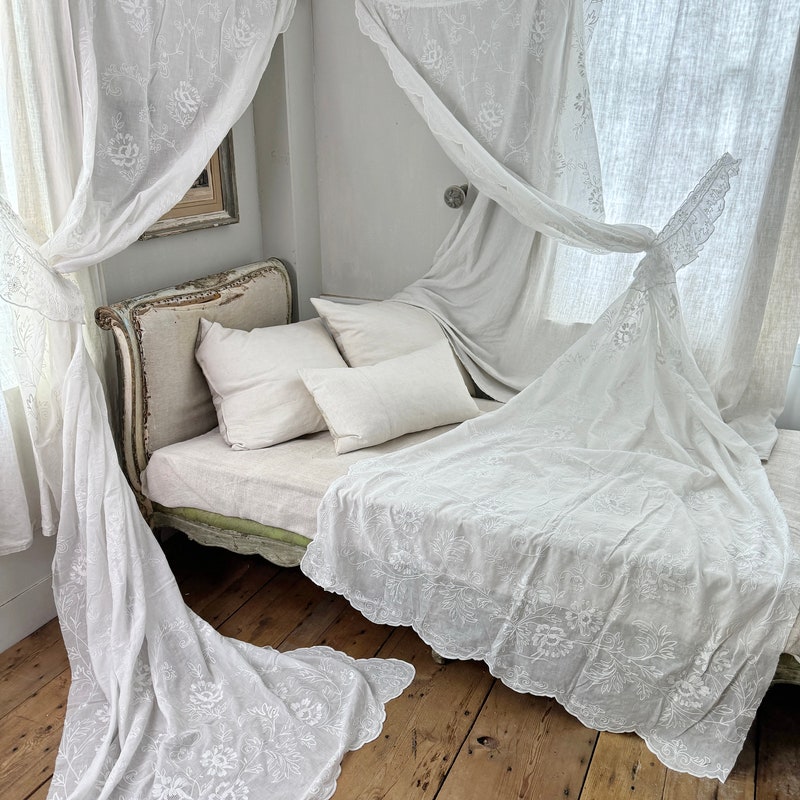 French Sheer Curtains - Etsy