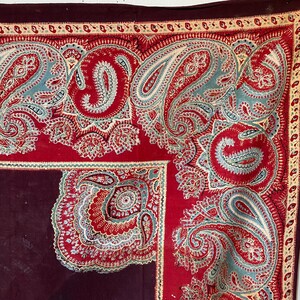 Fichu Scarf Antique French Fichu Vintage Clothing Rustic Primitive ...