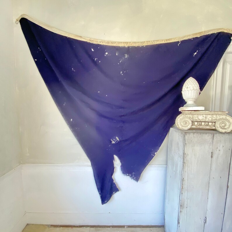 Vintage World War II Naval Flag Authentic WW2 "su" "subdivision ...