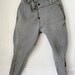 Vintage Riding Pants Thick Ribbed Gray Cotton & Wool Men's - Etsy