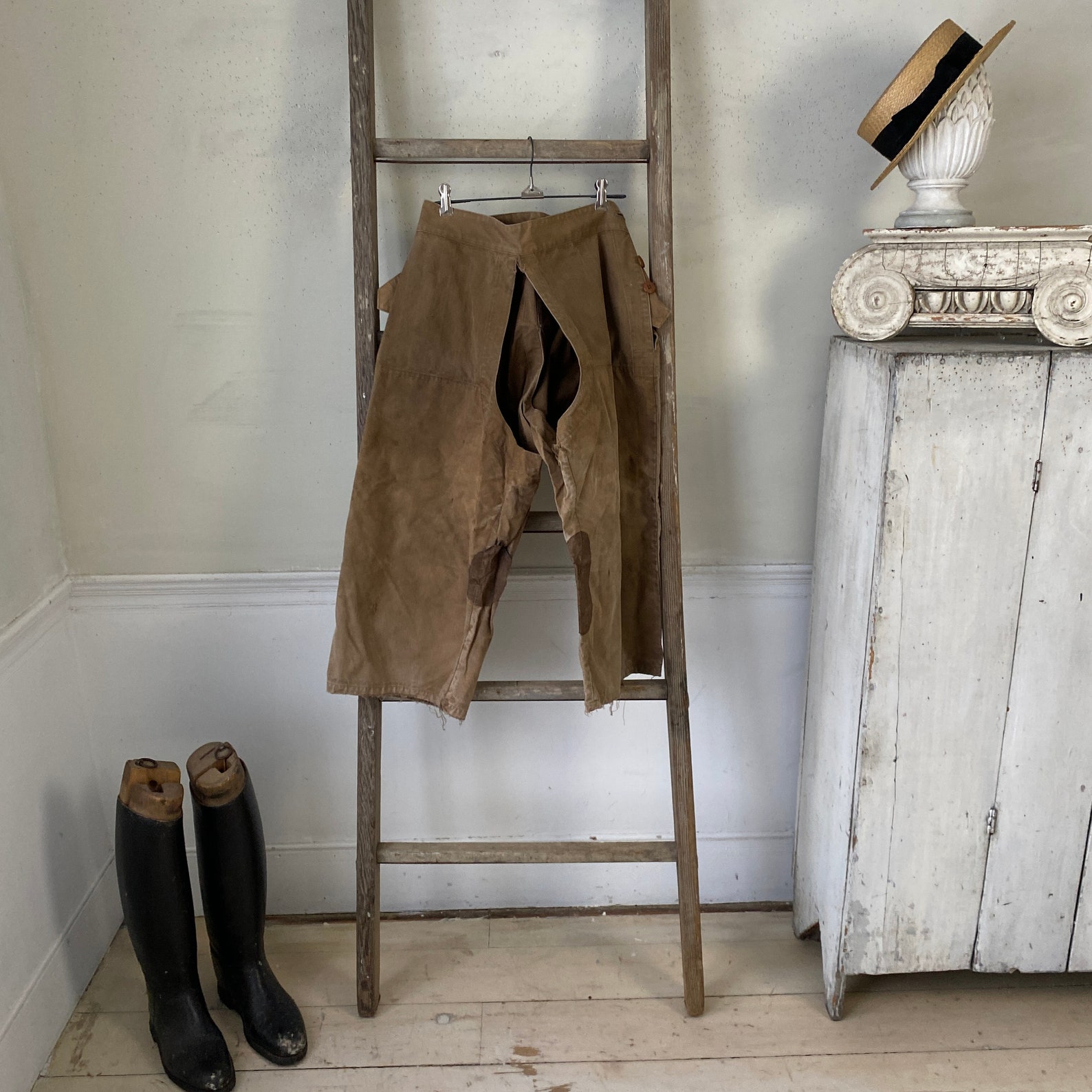 French Vintage Riding Chaps Jodhpurs 1960s Work Wear 1960s - Etsy