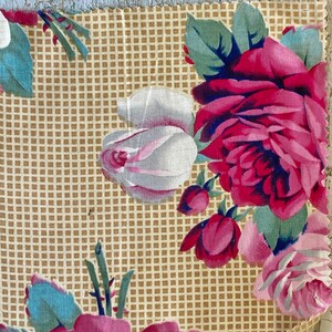 French Fabric Vintage Sample Page Art Deco 1920's Antique Material ...