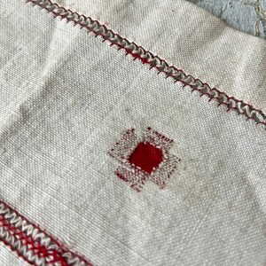 1900 DATED Antique French Linen Sampler Embroidery 19th - Etsy