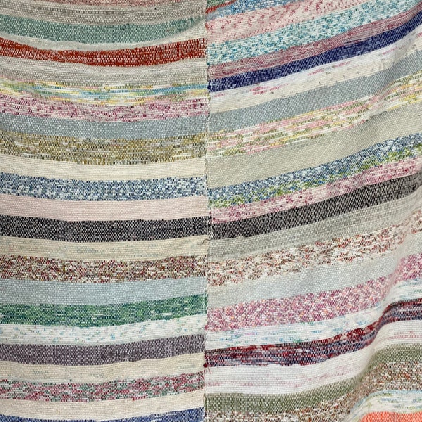 Country Rag Rug - Etsy