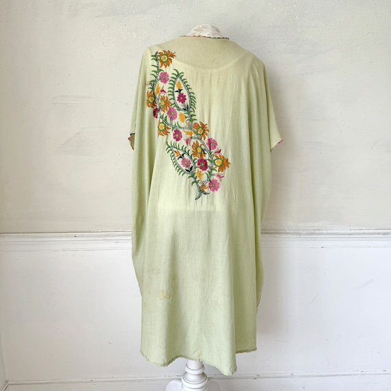 1920 1930's Vintage Greek embroidered kaftan duster j… - Gem