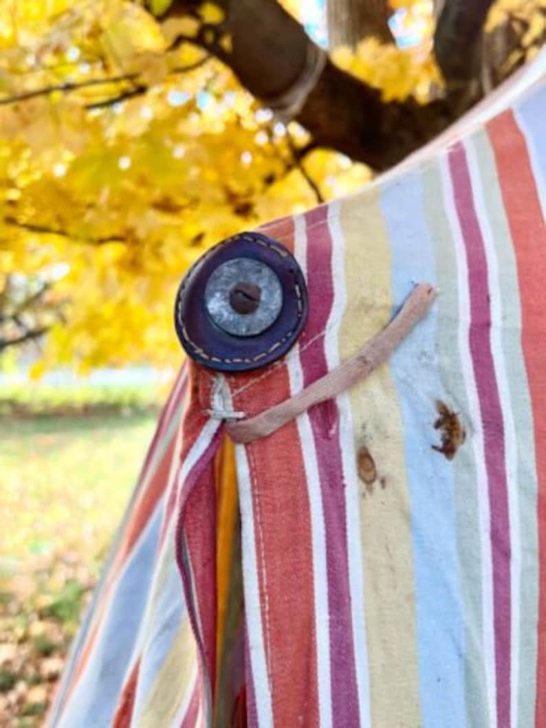 RARE French Antique / Vintage Beach Tent Textile the Textile - Etsy