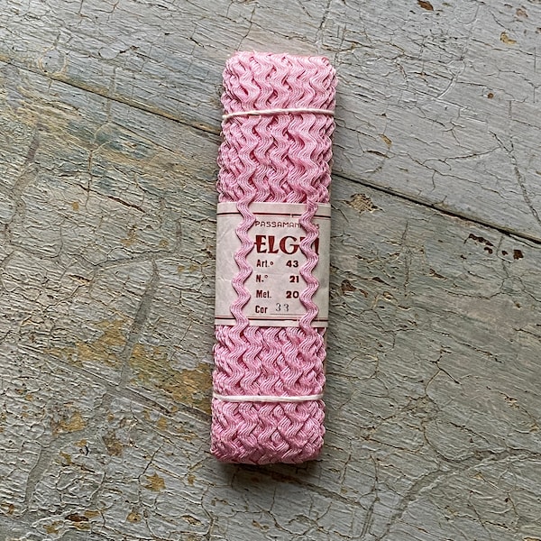 Pink Rick Rack - Etsy