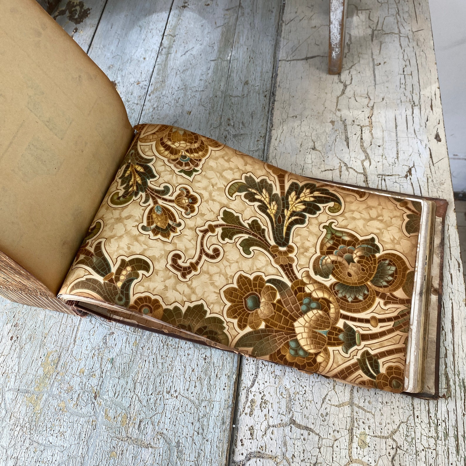 RARE HISTORICAL 1931 Antique Wallpaper Vintage Design Book - Etsy