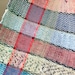 PER 1 YARD Vintage Rag Rug Stair Hall Table Runner European Carpet Rug ...