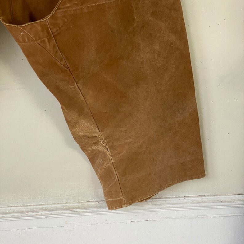French Vintage Hunting Chaps 1930s Work Wear Historic Chore Wear 38 ...