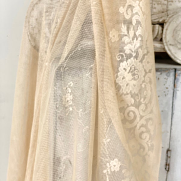 Vintage Net Lace - Etsy