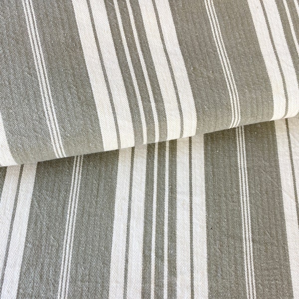 Ticking Fabric by the Yard - Etsy