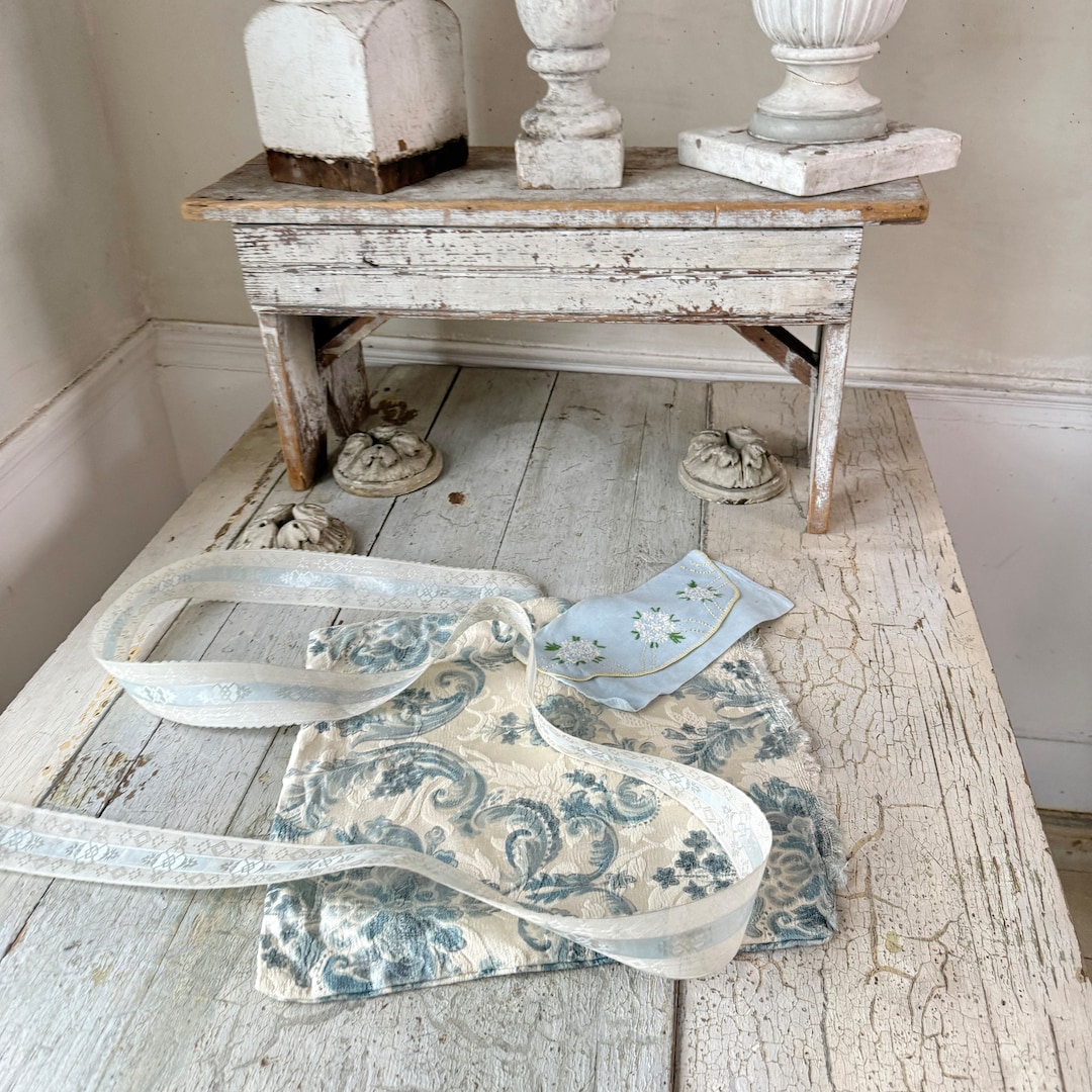 Project Bundle French Pieces Blue Icey Gray Tones Coastal Home Eco ...