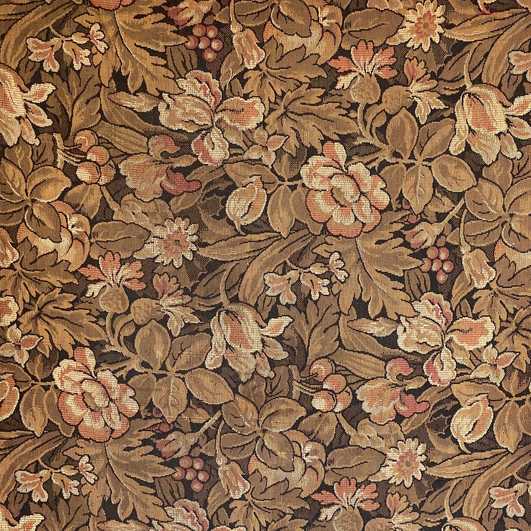 49 X 39 Antique 1880 French Tablecloth Wall Hanging Tapestry Fringed ...