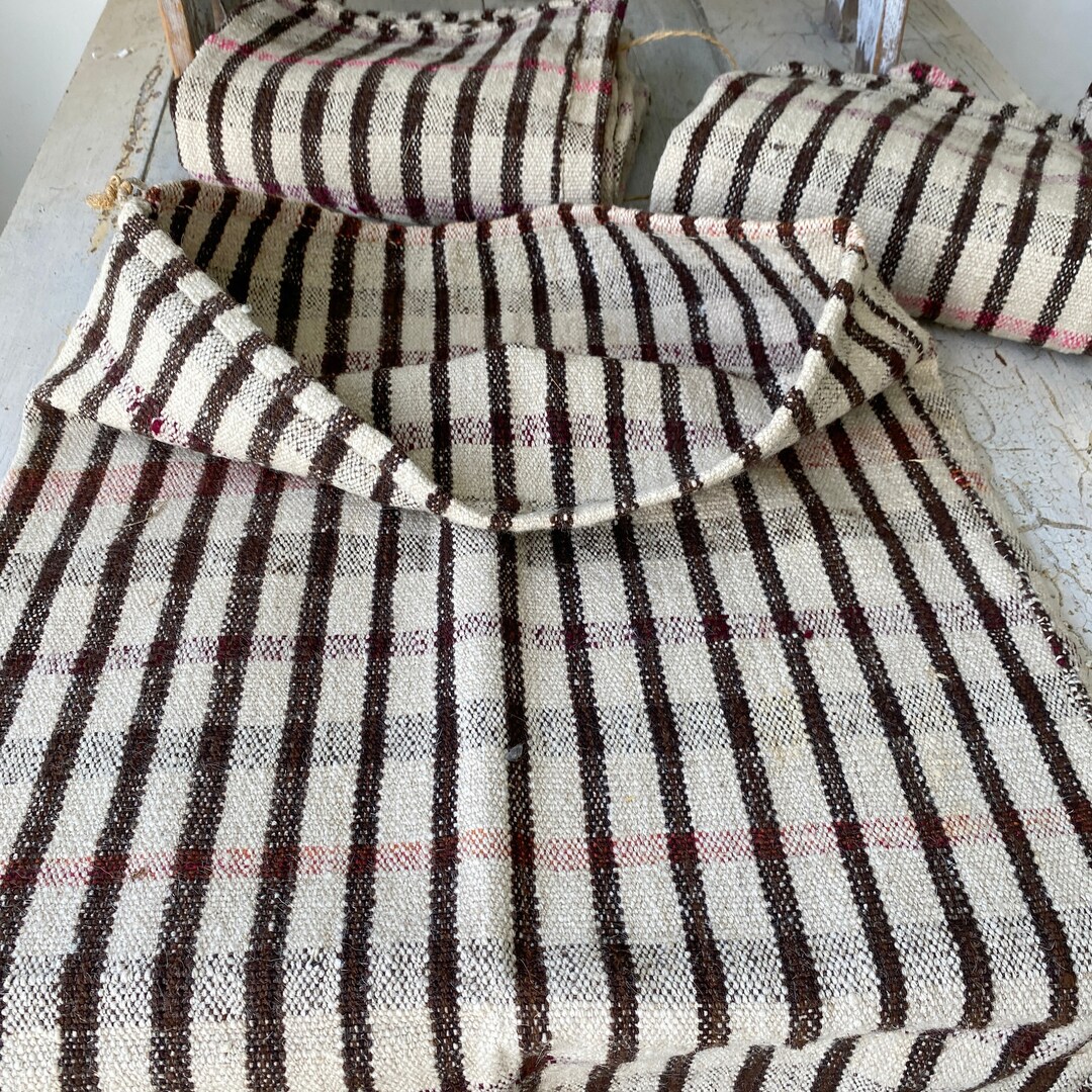 1 ( Multiples Available ) ONE Vintage Grain Sack European Grainsack ...