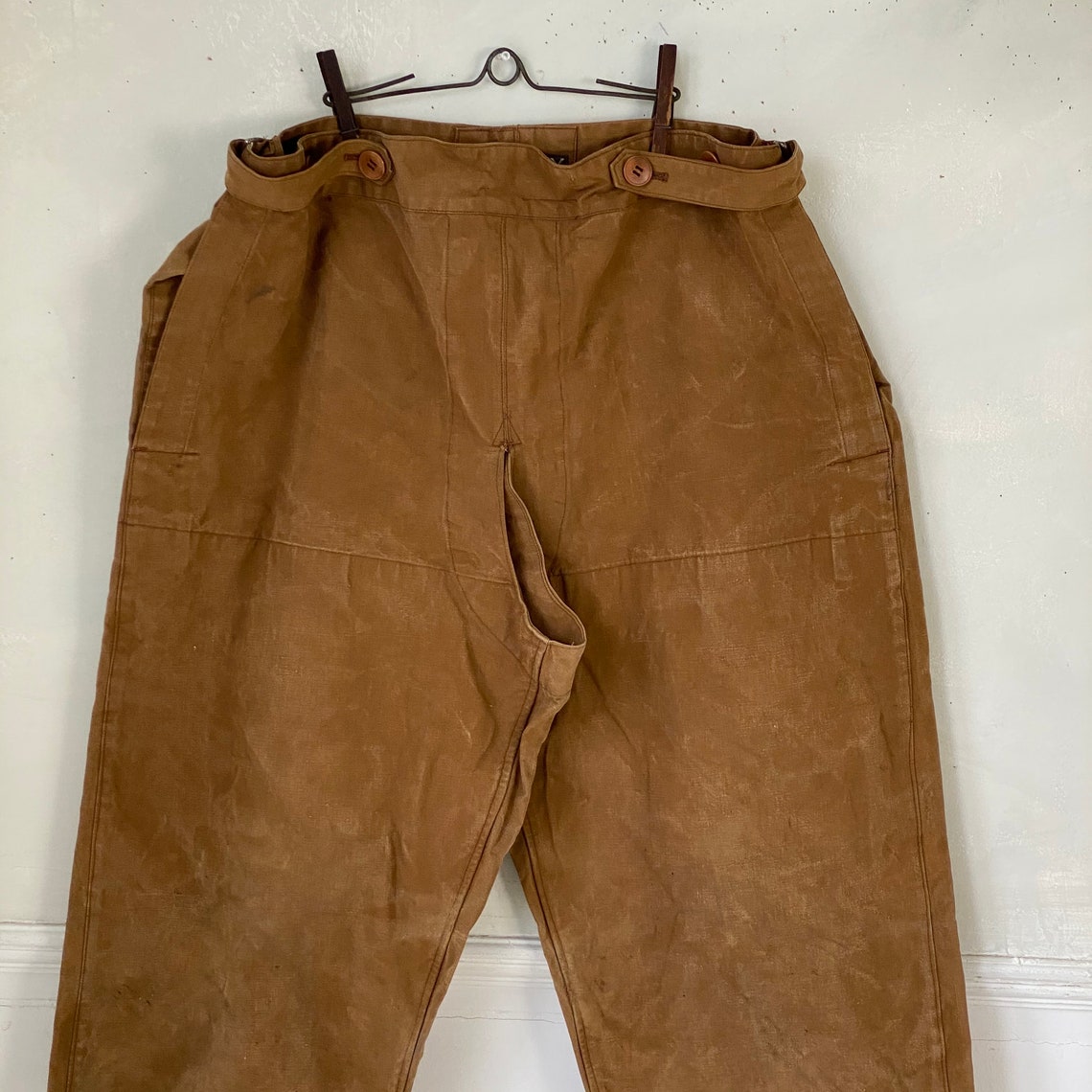 French Vintage Riding Chaps Jodhpurs 1950s Work Wear 1960s - Etsy