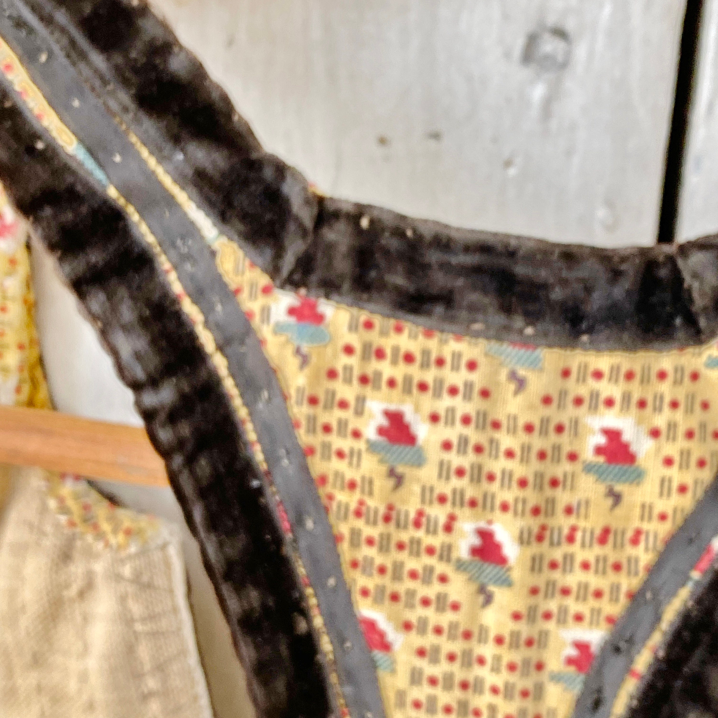 French Bodice Corset 18th Century Antique Folk Dress 1770 With Rump ...