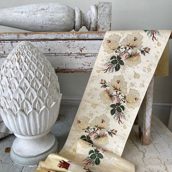 Antique Brocade Border - Etsy