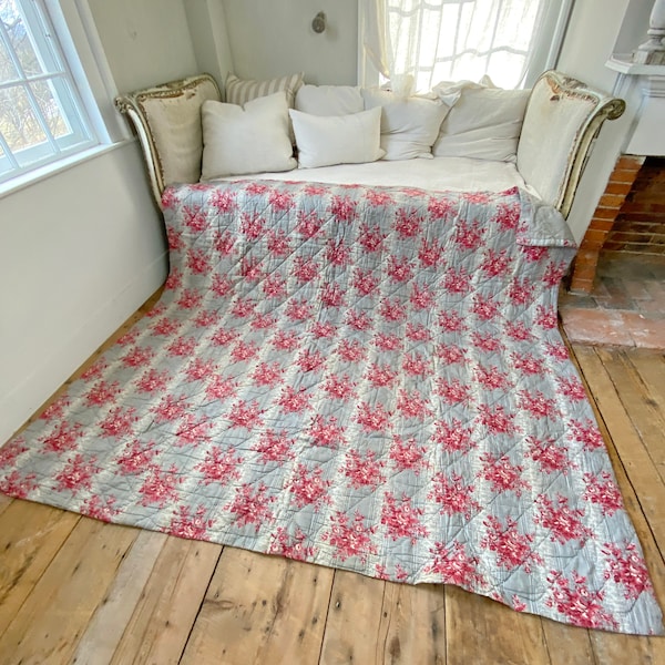 Antique French Quilts - Etsy