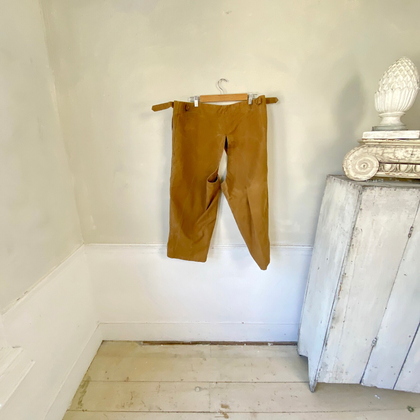 French Vintage Riding Chaps Jodhpurs 1960s Work Wear 1960s Workwear ...