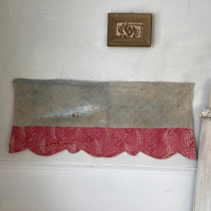 2 Patterns !!! A Must See ~ Antique French Toile Alsace Bedding Textile ...