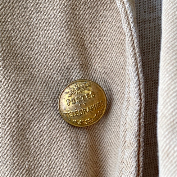 POSTAL postman's Jacket Vintage French workwear Work … - Gem