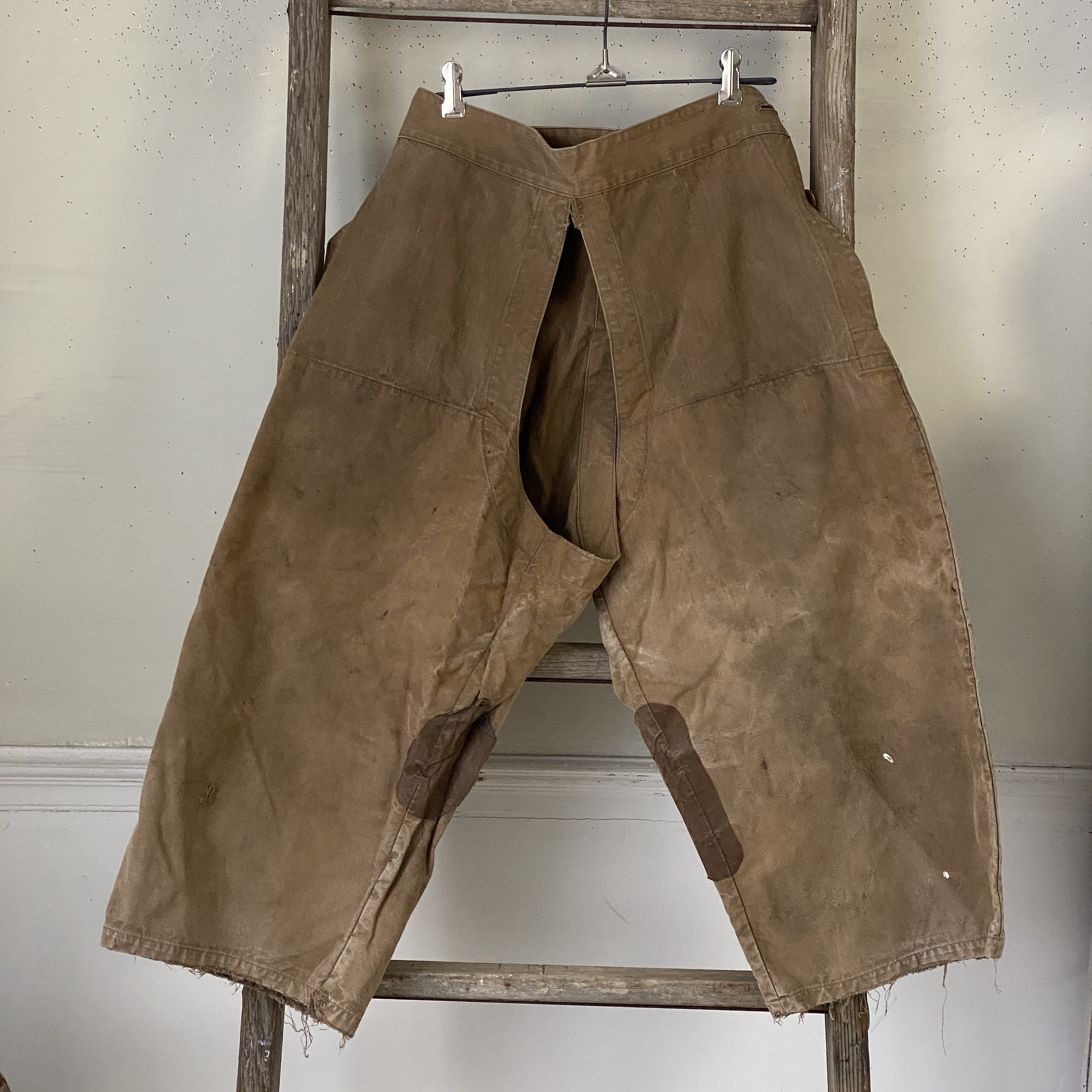 French Vintage Riding Chaps Jodhpurs 1960s Work Wear 1960s - Etsy