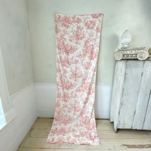 Grape Harvest Toile De Jouy Curtain Soft French Country Look Fabric ...