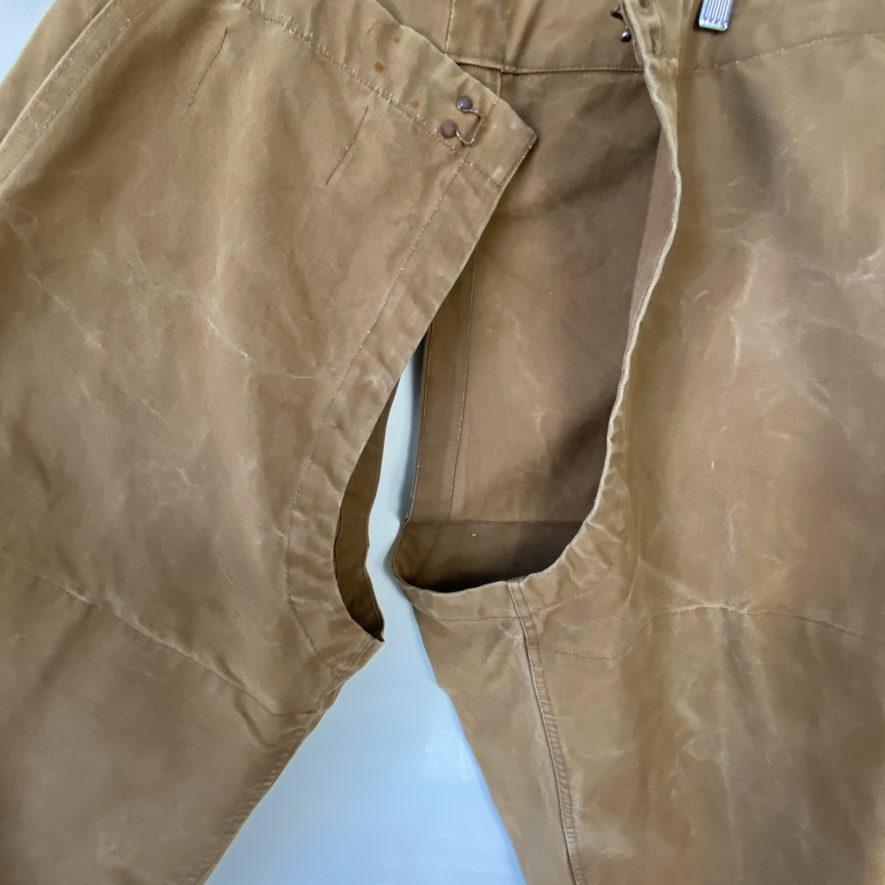 French Vintage Riding Chaps Jodhpurs 1960s Work Wear 1960s Workwear ...