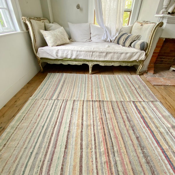 Country Rag Rug - Etsy