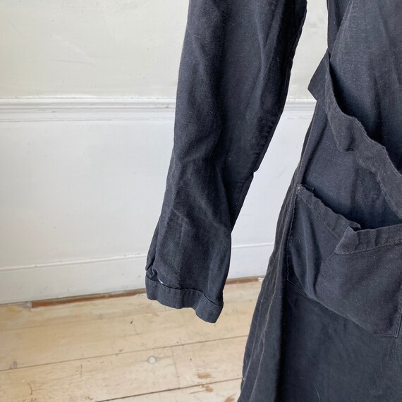 Vintage French Woman's Duster Jacket 1950s Wool Cotto… - Gem