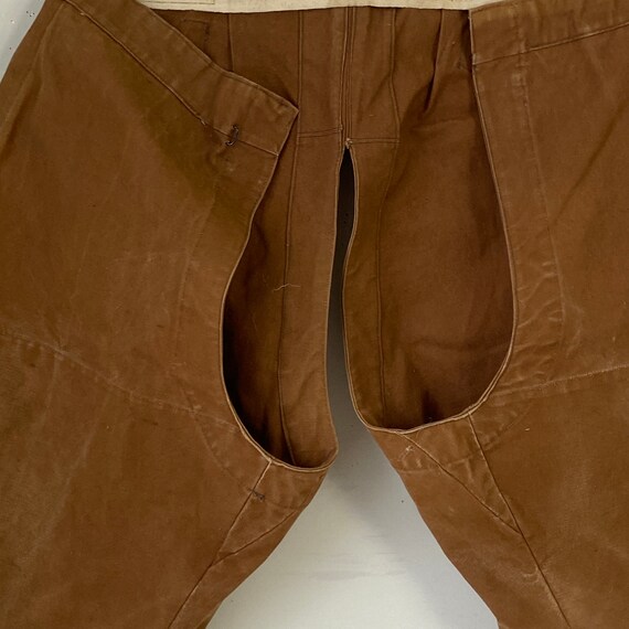 French Vintage Hunting Chaps 1930s Work Wear Historic… - Gem