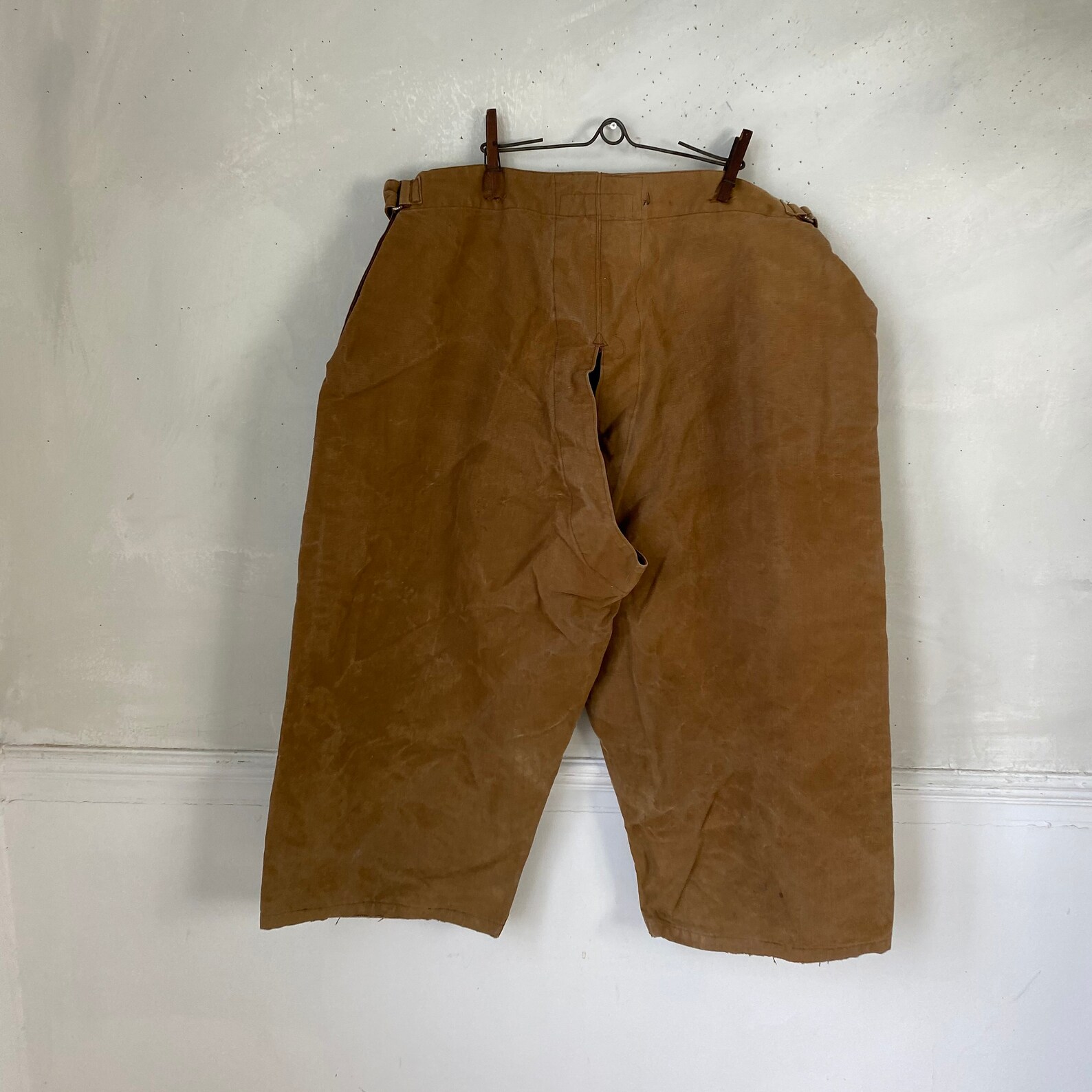 French Vintage Riding Chaps Jodhpurs 1950s Work Wear 1960s Workwear ...