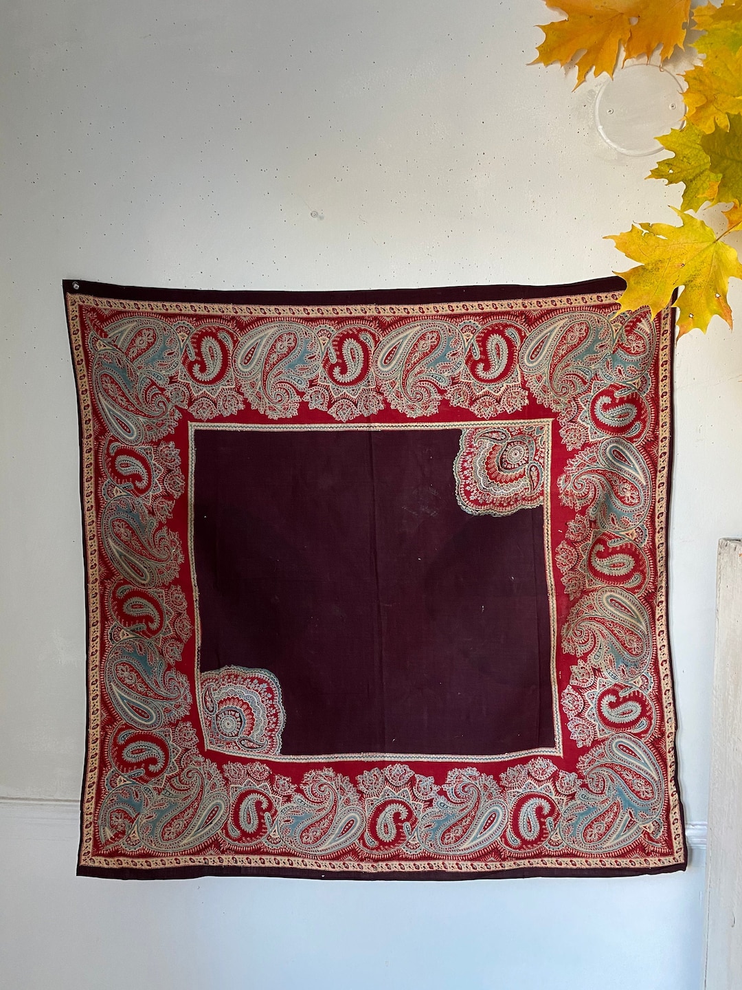 Fichu Scarf Antique French Fichu Vintage Clothing Rustic Primitive ...