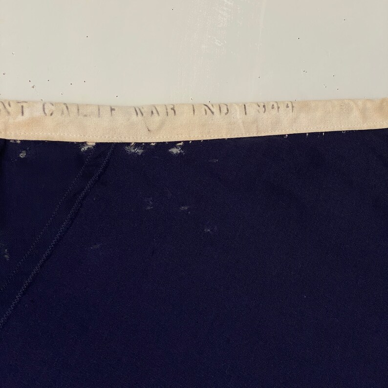 Vintage World War II Naval Flag Authentic WW2 "su" "subdivision ...