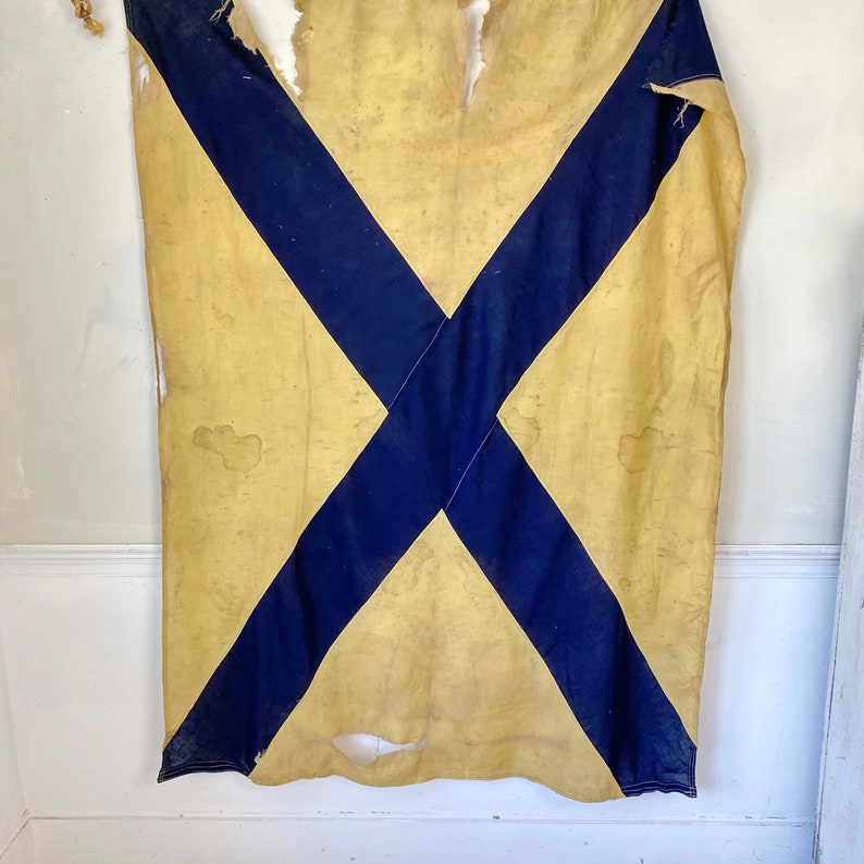 Vintage World War II Naval Flag Authentic WW2 5 - Etsy