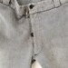 Vintage Riding Pants Thick Ribbed Gray Cotton & Wool Men's - Etsy