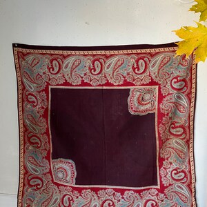 Fichu Scarf Antique French Fichu Vintage Clothing Rustic Primitive ...