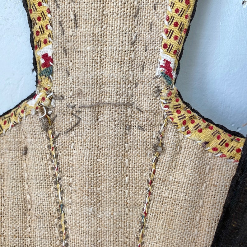French Bodice Corset 18th Century Antique Folk Dress 1770 With Rump ...