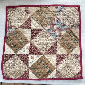 Early Patchwork Square 18th to Early 19th Century Quilt - Etsy