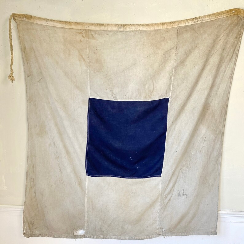 Vintage World War II Naval Flag Authentic WW2 s - Etsy