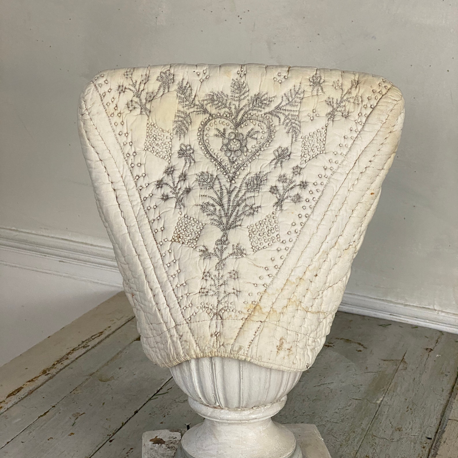 1700's Early 1800's Coiffe Grisette or Grand Bonnet Decorative Antique ...
