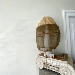 Antique Bee Keepers Hat Mask Mosquito Net Textile - Etsy