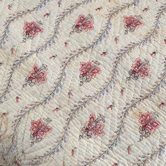 Multiple Fabrics / Patterns Quilted Fragment Small Scale - Etsy