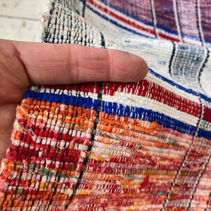 15.5 Yards Vintage Rag Rug Stair Hall Table Runner European Carpet Rug ...