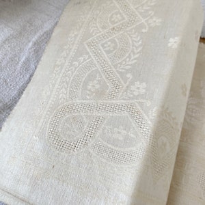 18 13x12 Vintage French Damask Samples Swatches Book Cotton Linen ...