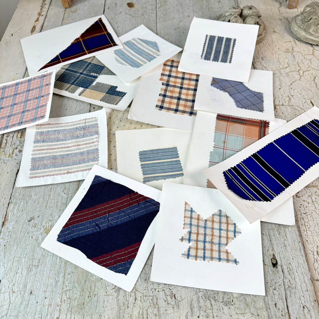 15 INSPIRATION Board / Patchwork Patches French Fabric Samples 1700's to 1800's Swatches Doll's ...