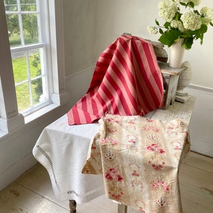 French Fabric Project Bundle Pack Antique 1900 French Floral 1850s ...