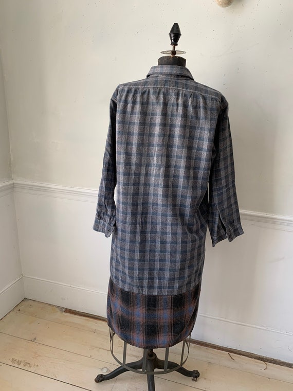 Vintage tunic shirt, mens - Gem