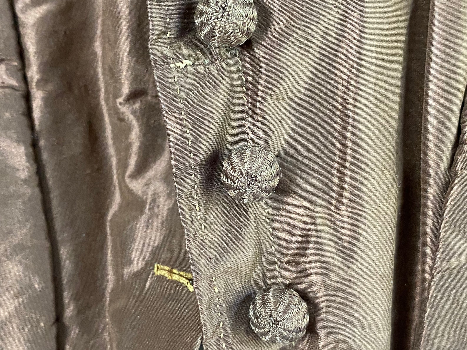 Silk Taffeta Antique French Bodice Victorian Fashion Style - Etsy